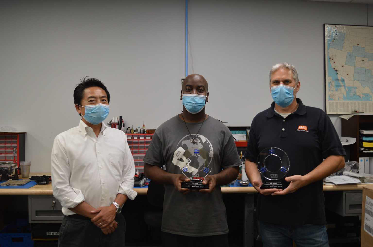 MAX USA Corp. Awards Dedicated Team Members for Exceptional Customer ...