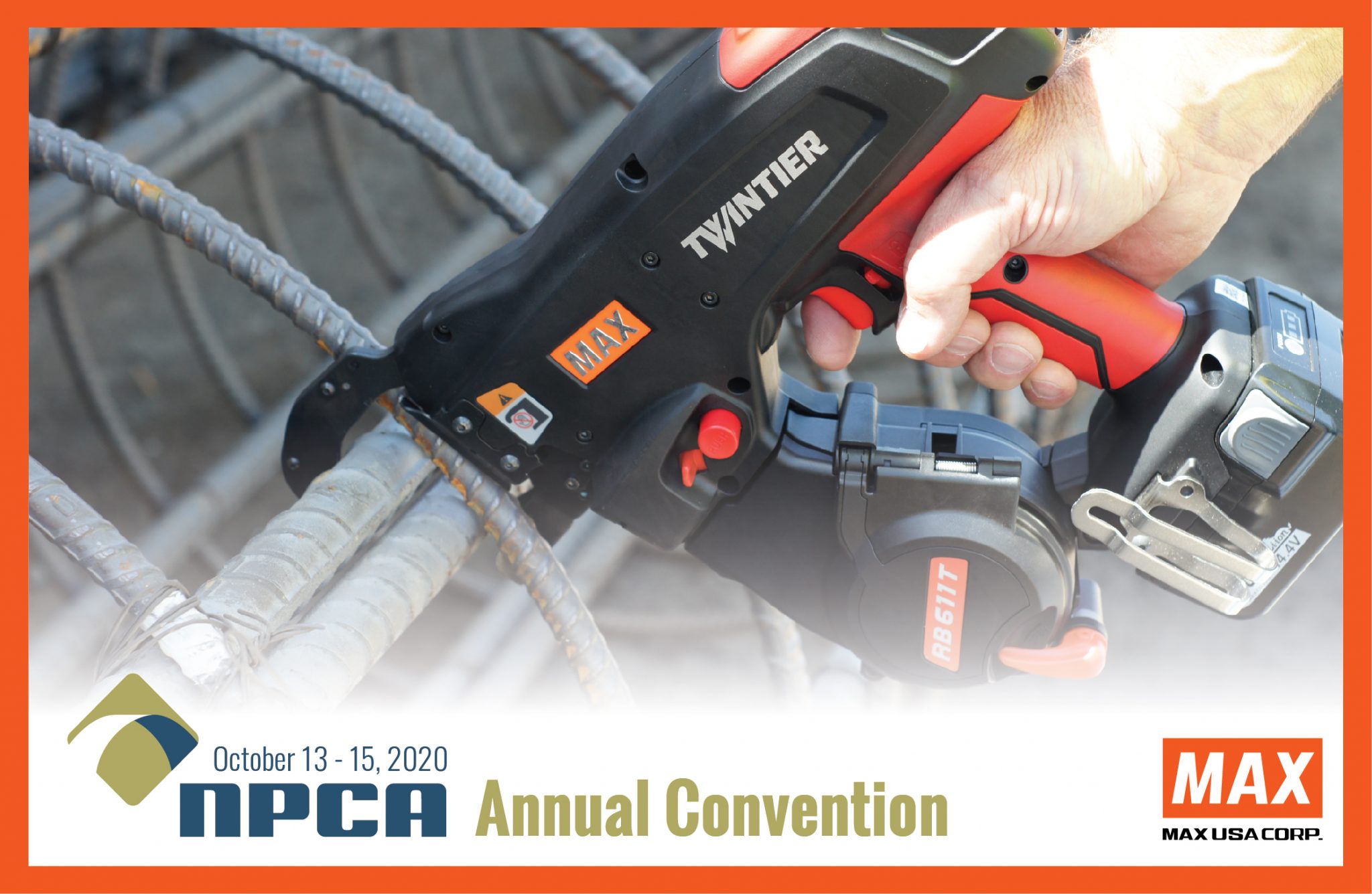 Gearing up for the 55th Annual NPCA Convention - MAX USA CORP. - The ...
