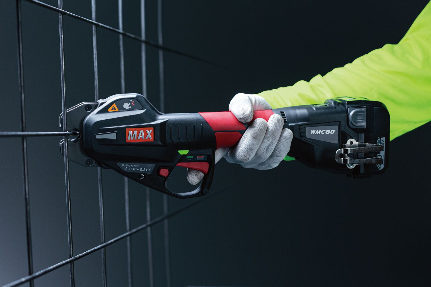 WMC80 - MAX USA CORP. - The world's professional tool manufacturer