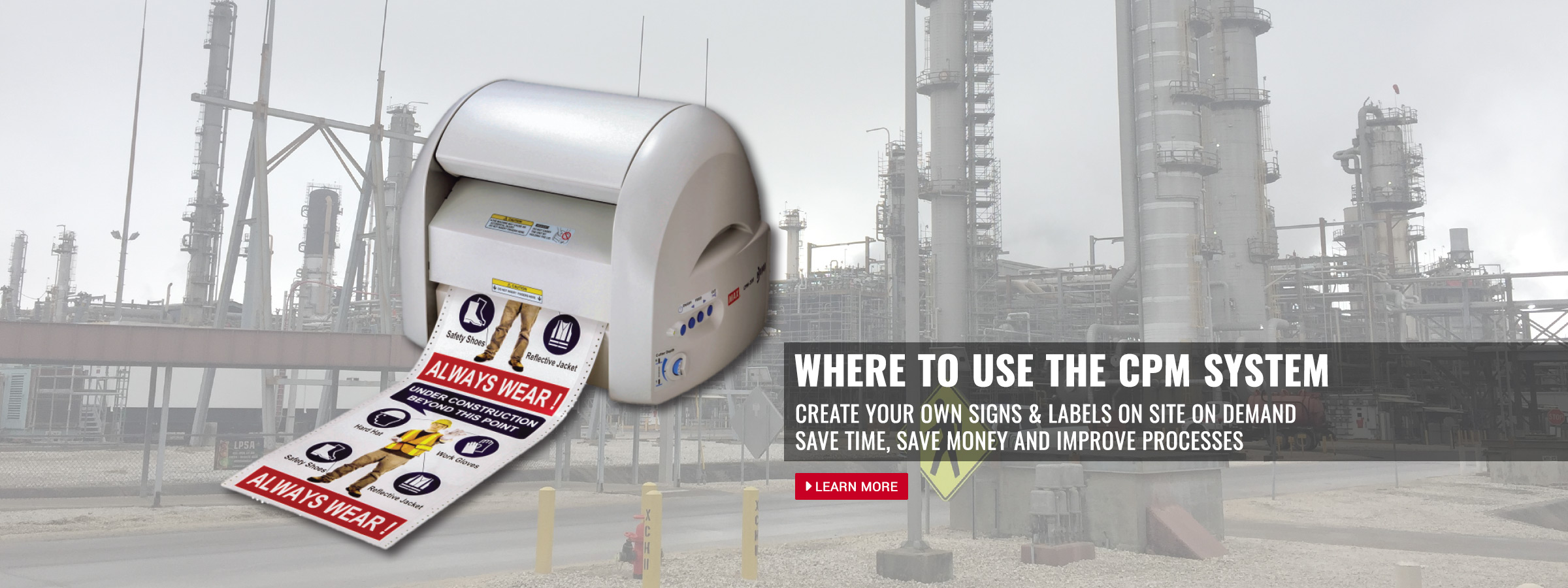 Sign & Marking Solutions - MAX USA CORP. - The world's professional ...